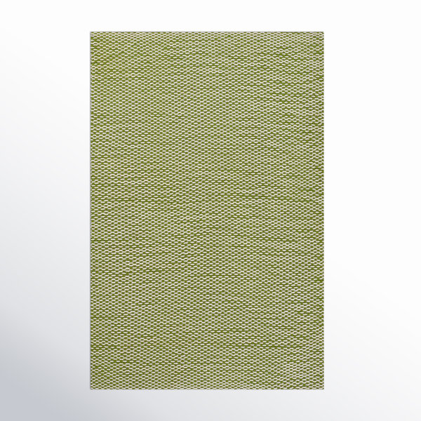 Marseille Hand Woven Geometric Green Indoor Outdoor Rug | AllModern
