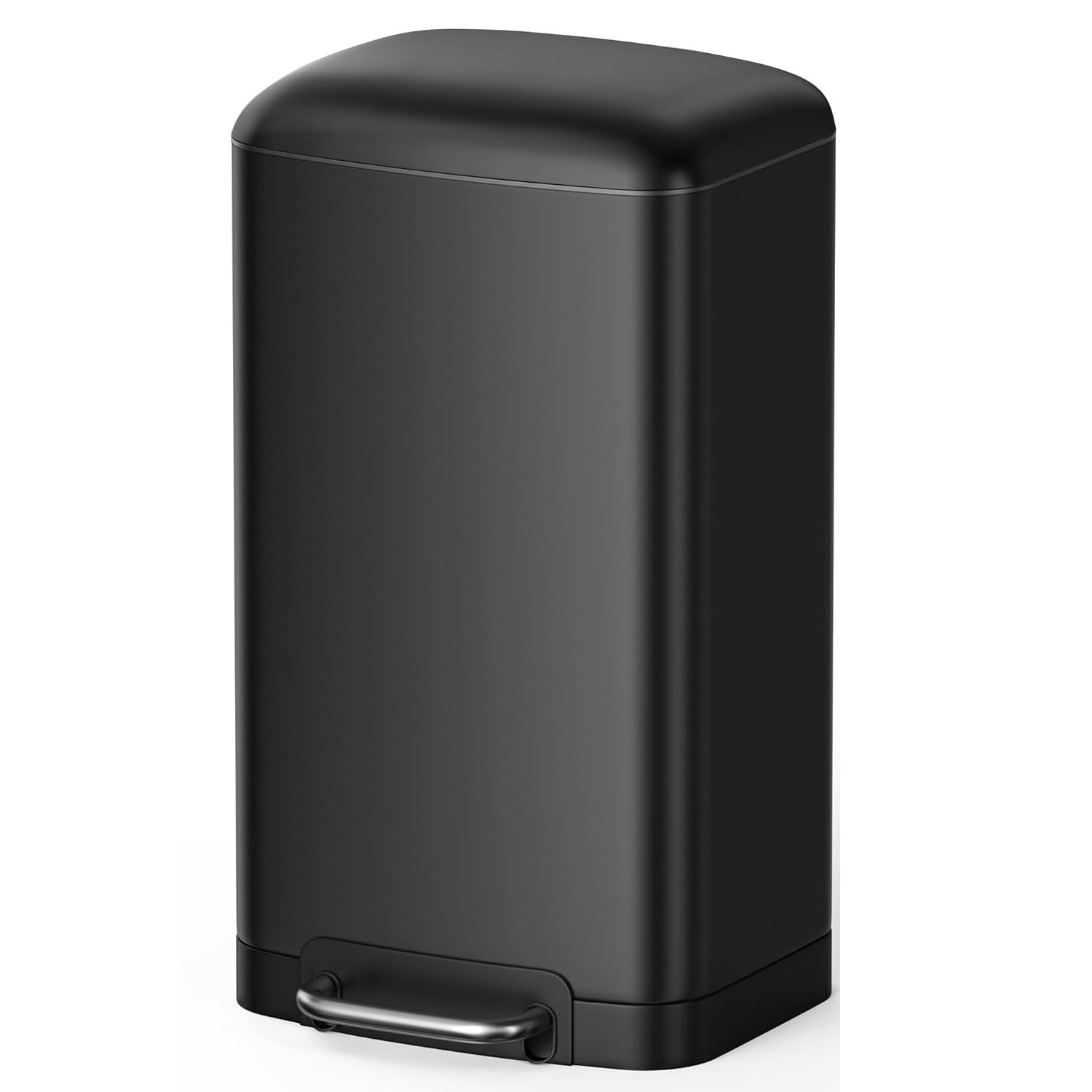 OTOTWER Trash Can, 8 Gallon Trash Bin with Lid and Inner Bucket ...