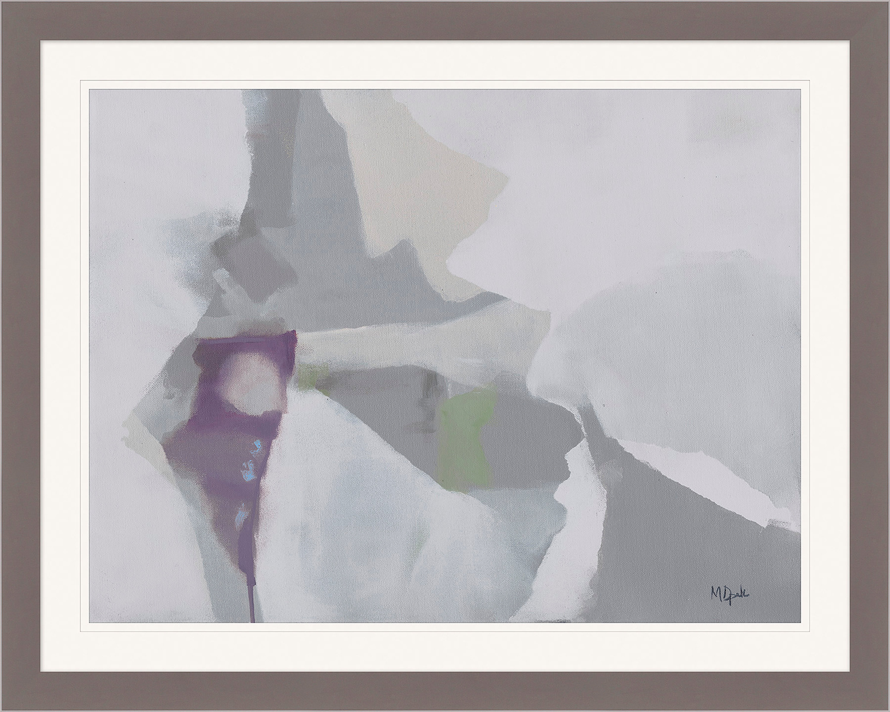 Wendover Art Group Wickham Gray 2 - Picture Frame Painting | Perigold
