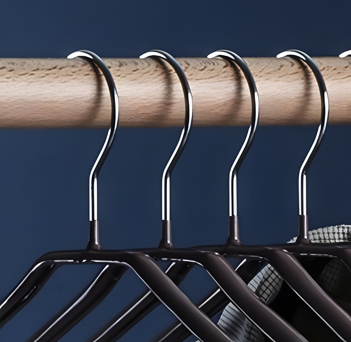Rebrilliant Stainless Steel Hanger | Wayfair