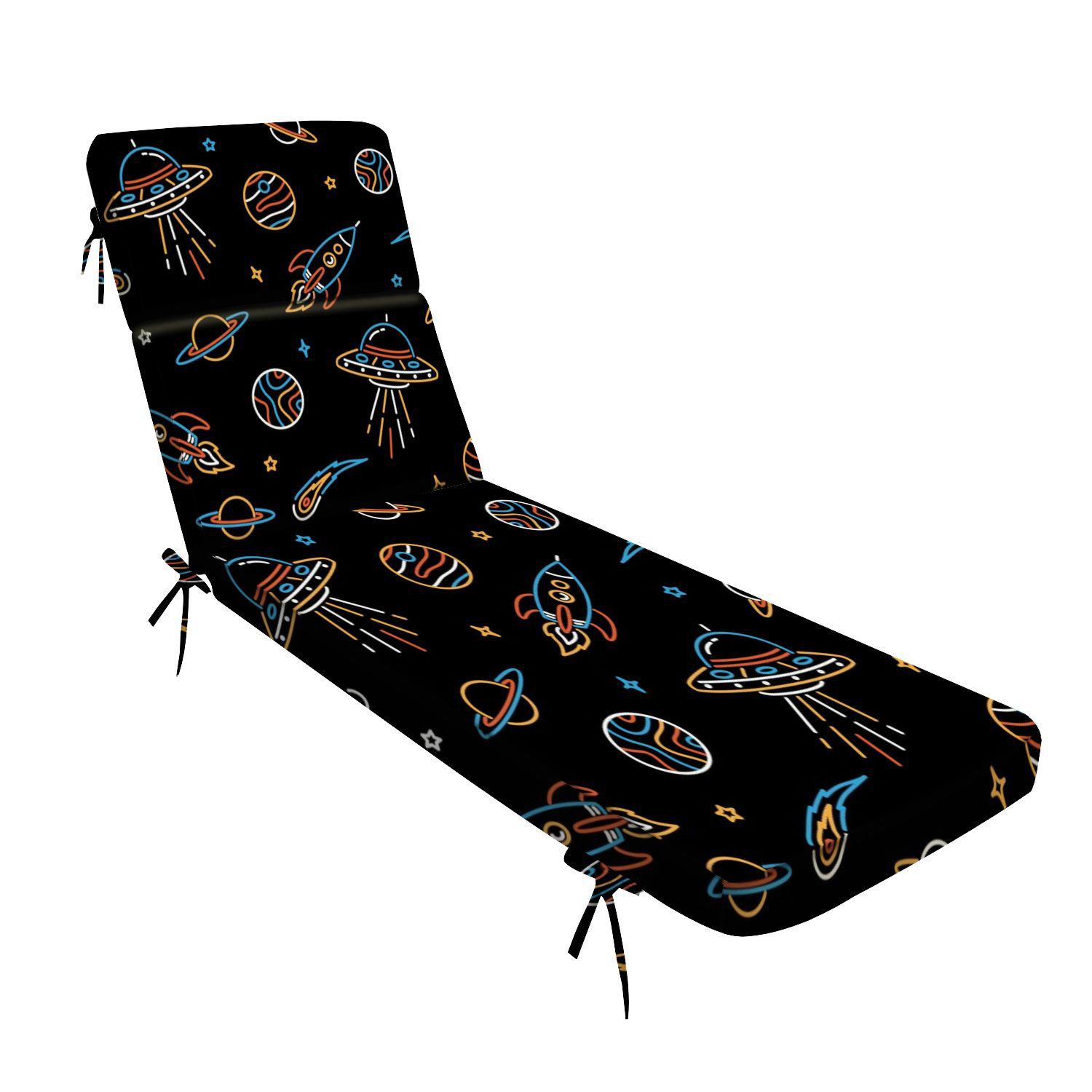 Longshore Tides Outdoor Indoor 3'' Lounge Patio Cushion Hand drawn ...