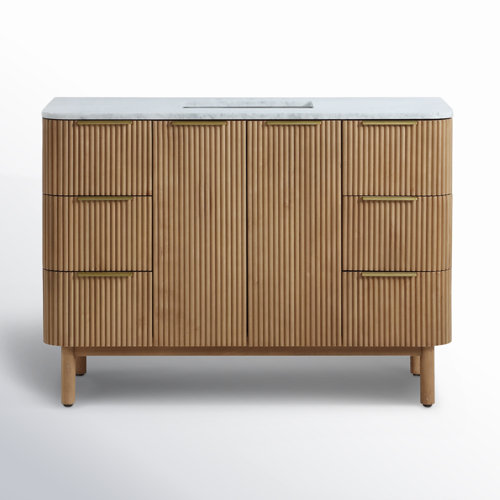 Modern Bathroom Vanities & Cabinets | AllModern