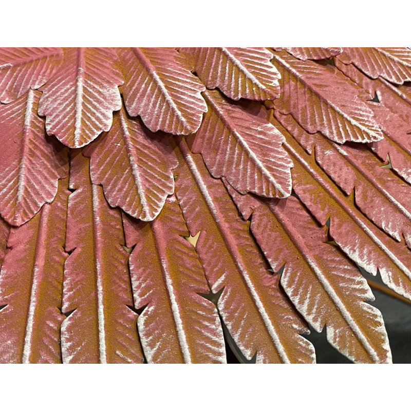 Bayou Breeze Metal Rustic Flamingo Floating Balancer Garden Stake | Wayfair