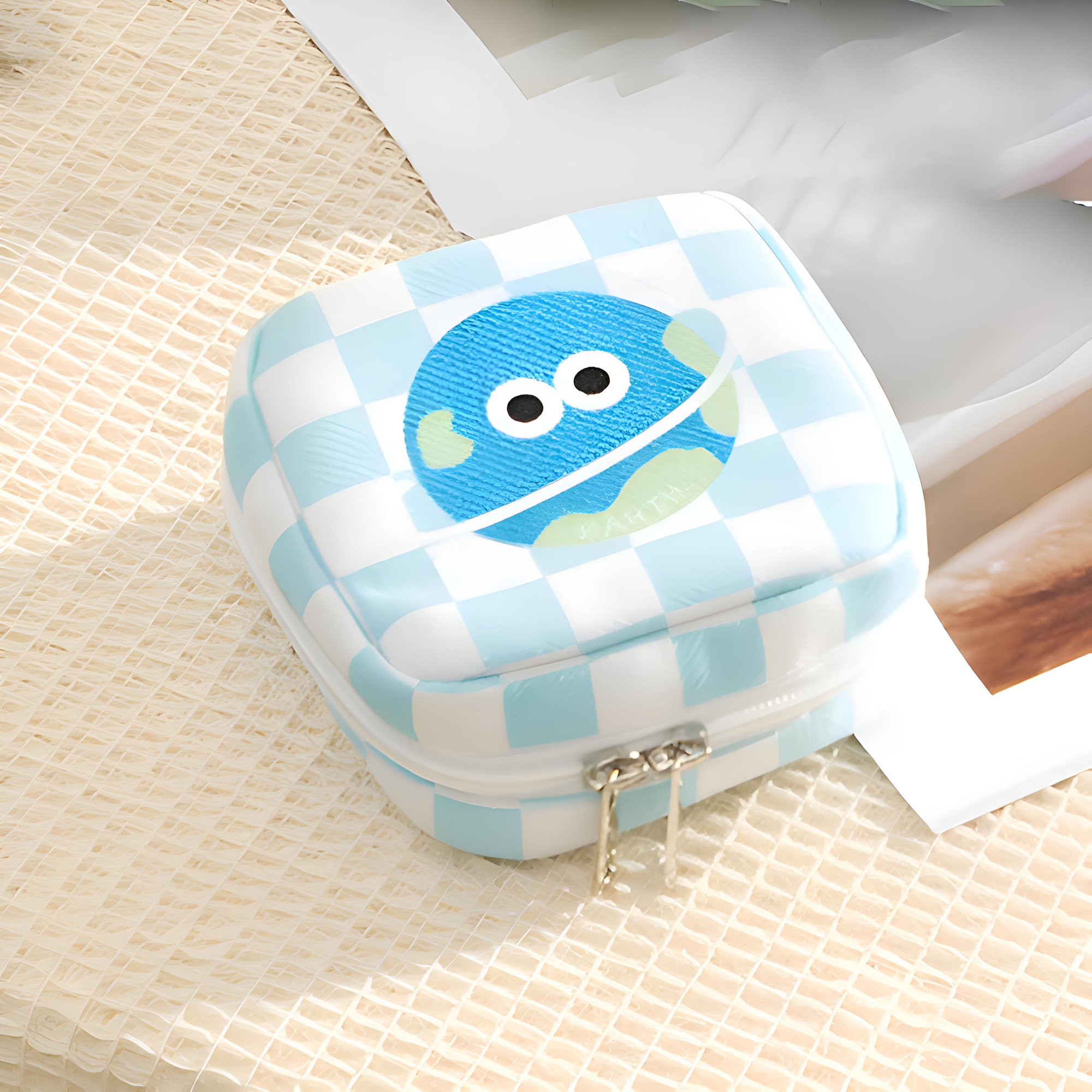 Trinx Fantasy Garden Portable Jewelry Box Earrings, Rings, Necklace ...