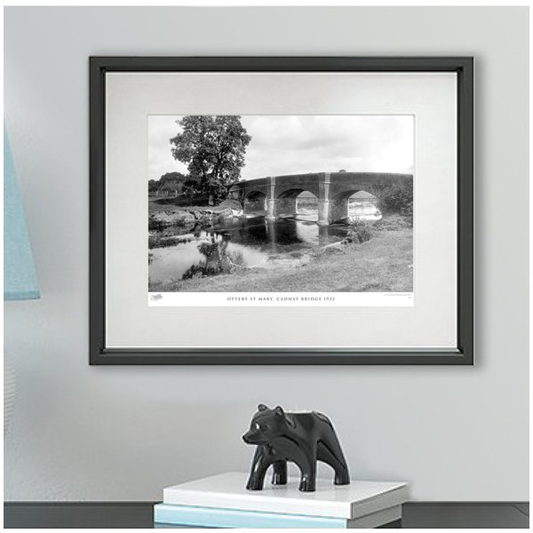 The Francis Frith Collection Ottery St Mary, Cadhay Bridge 1922 by ...