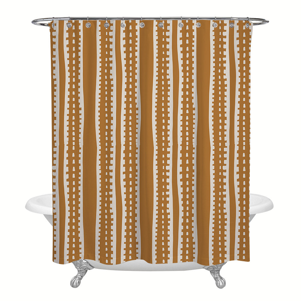 Dakota Fields Single Shower Curtain Wayfair