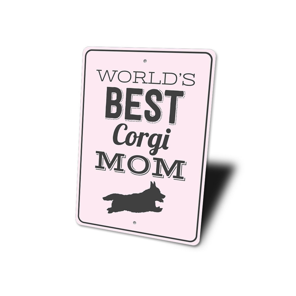 Lizton Sign Shop, Inc Corgi Aluminum Sign | Wayfair