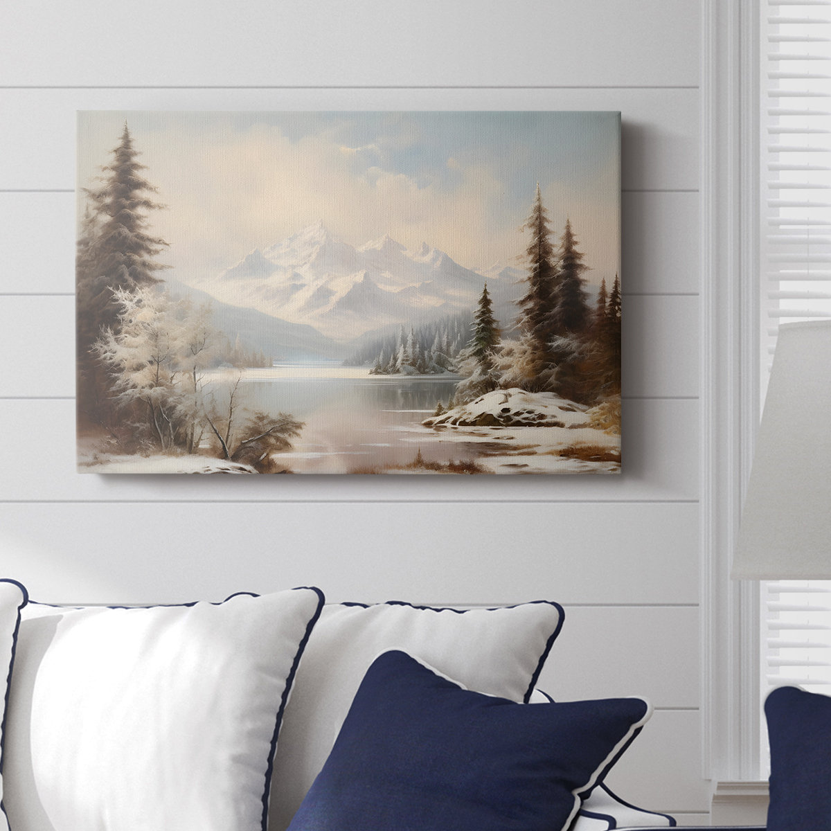 Winston Porter Vintage Landscapes-DCCCXXVII -Gallery Wrapped Cavas ...