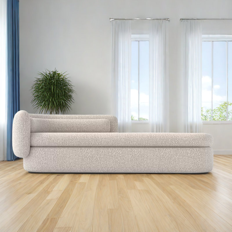 Orren Ellis Horeb Upholstered Chaise Lounge | Wayfair