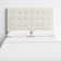 Wade Logan® Ashala Upholstered Panel Headboard & Reviews | Wayfair