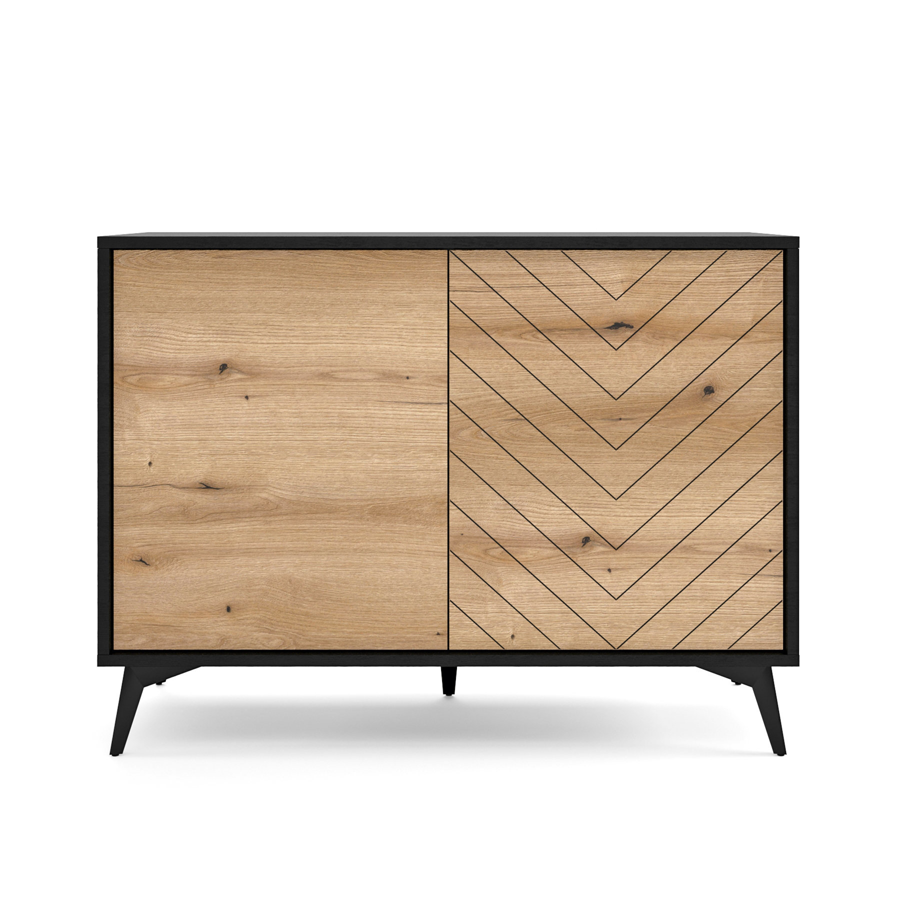 Metro Lane Bulcsu 104 Cm Wide Sideboard | Wayfair.co.uk