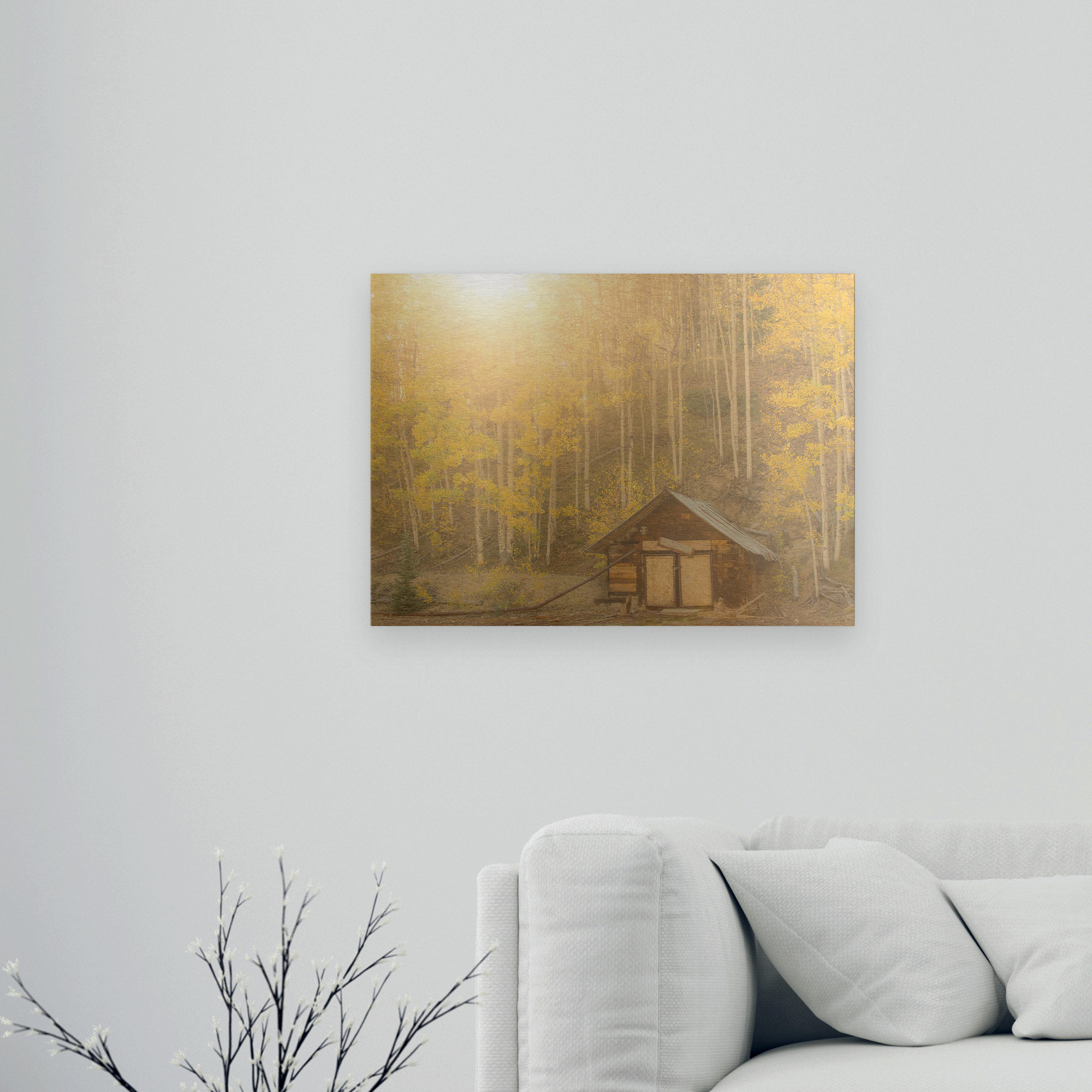 Trademark Fine Art Autumn Palette Marquette Michigan Color by Monte ...