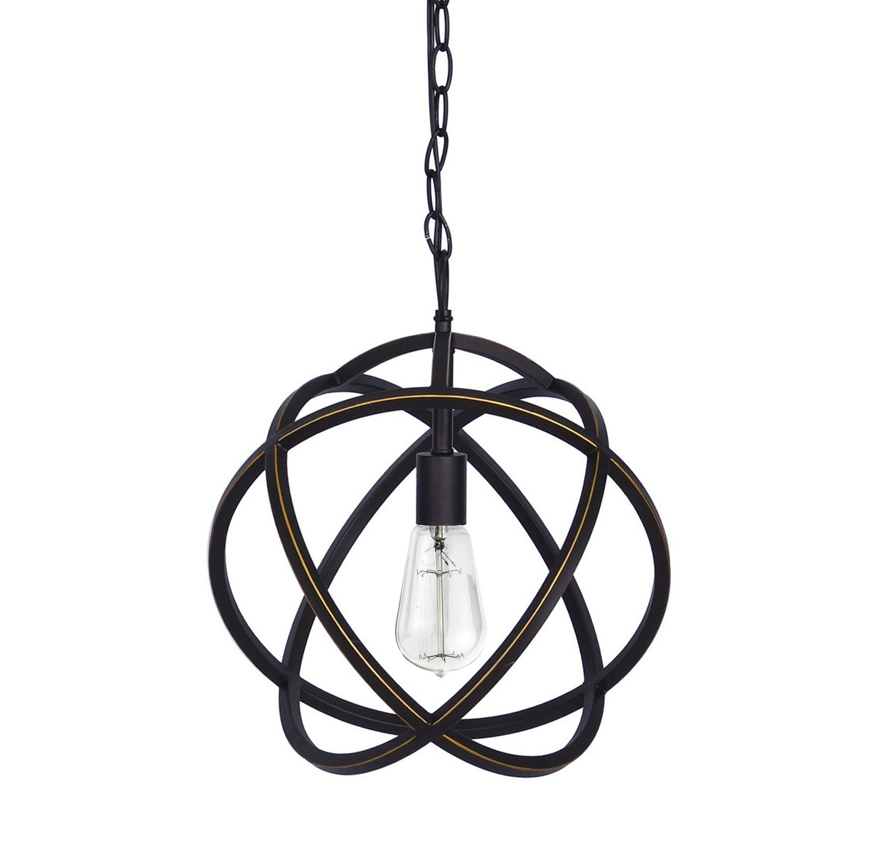 Wrought Studio Cara 1 - Light Single Globe Pendant & Reviews - Wayfair ...