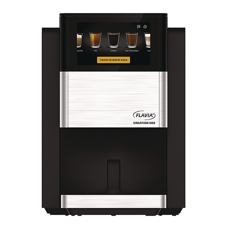 FLAVIA® FLAVIA Creation C600 Single-Serve Coffee Brewer Machine, Black ...
