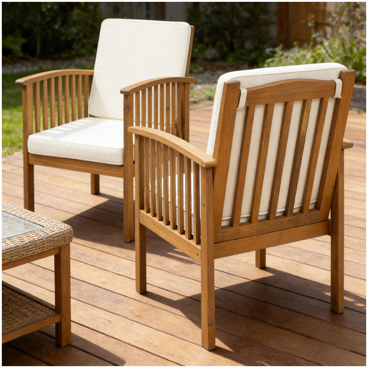 Dakota Fields Patio CLUB CHAIR SET | Wayfair