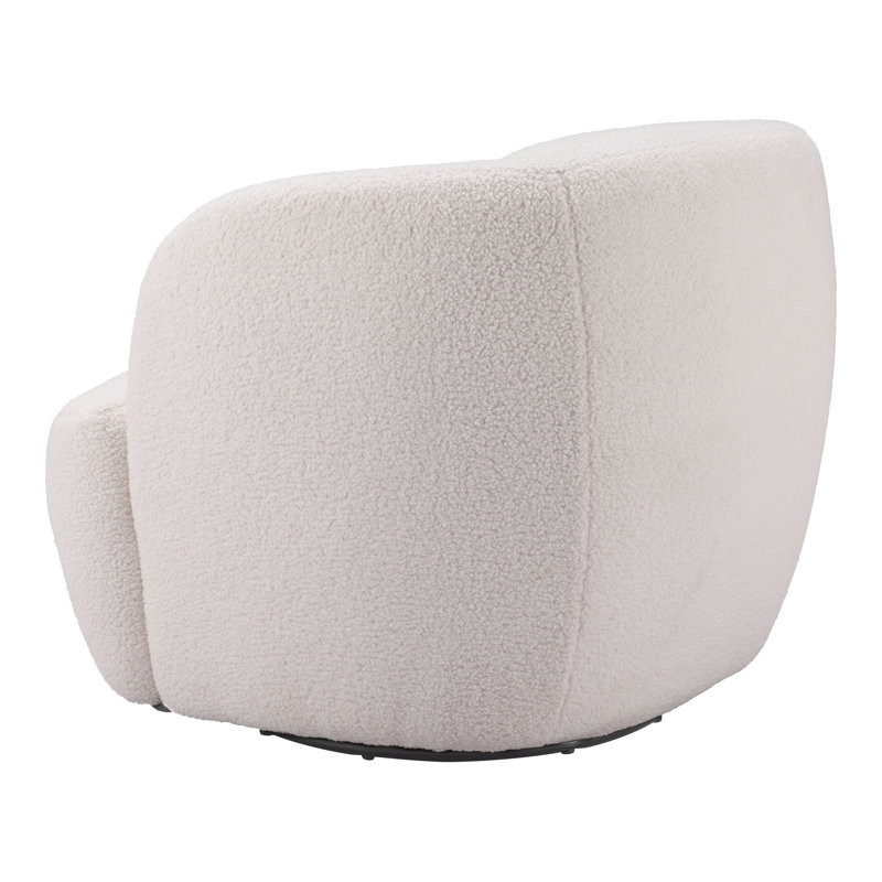 AllModern Coleson Upholstered Swivel Accent Chair | Wayfair