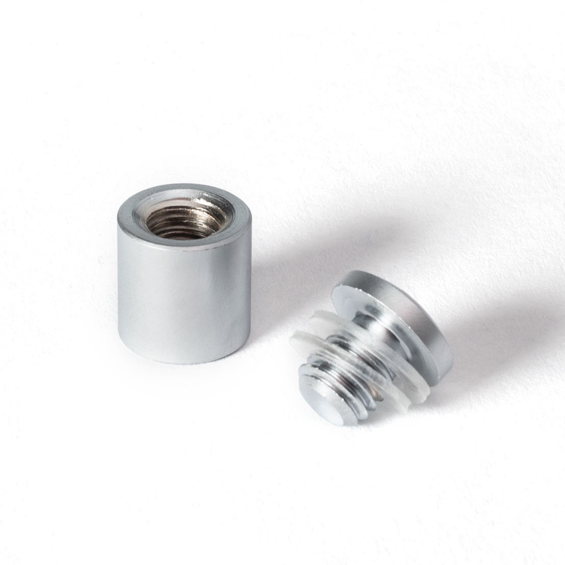 Outwater Sign Standoff Mini Series Easy Fasten Standoff With Rounded ...