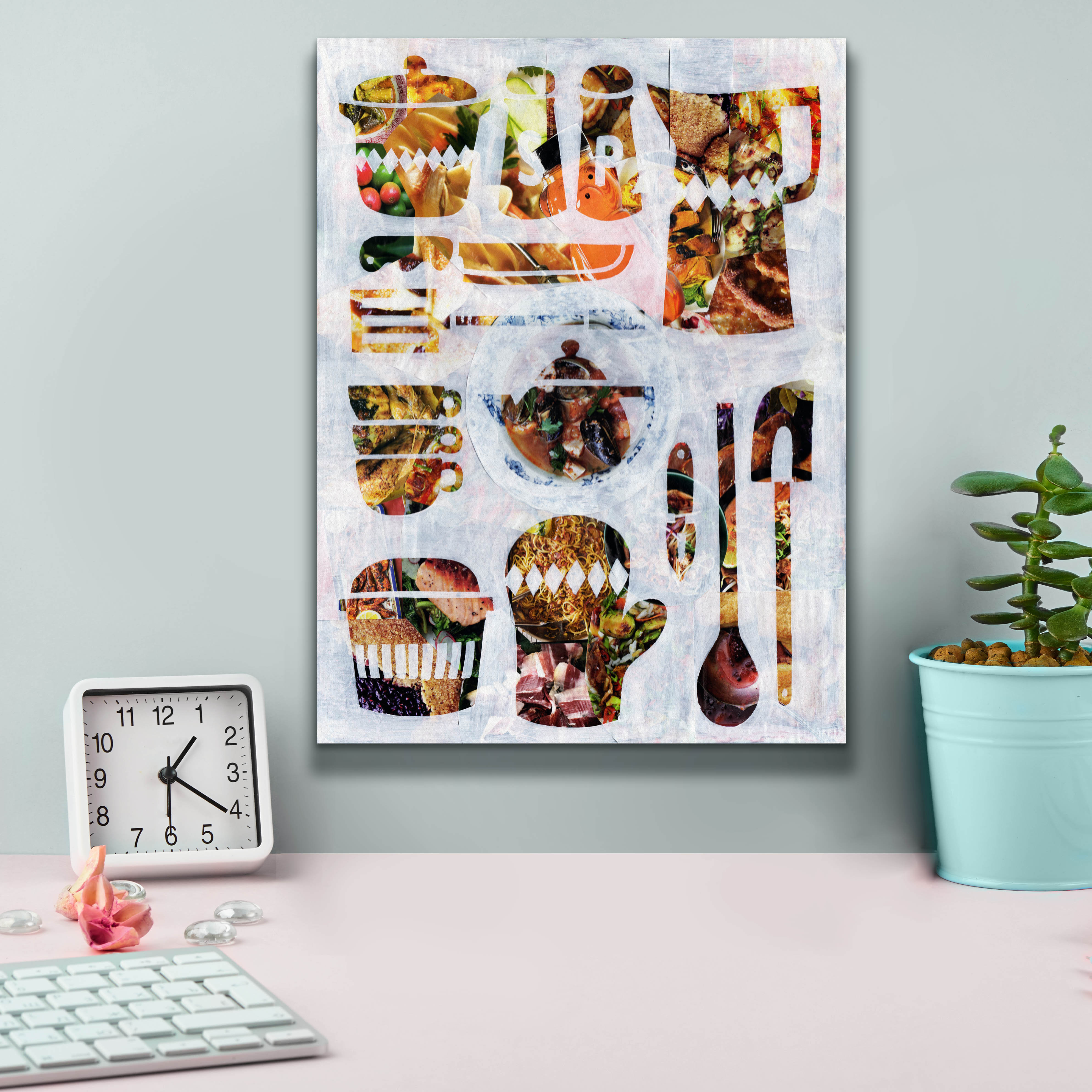 Epic Graffiti 'Kitchen Collection' by Artpoptart Canvas Wall Art | Wayfair