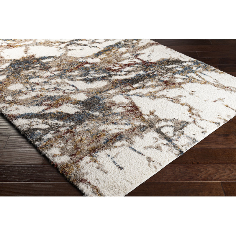 Wade Logan® Azarcon Abstract Rug & Reviews | Wayfair