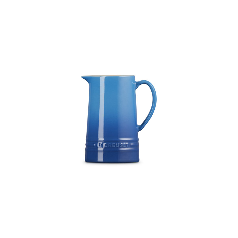 Le Creuset Stoneware Signature Pitcher 10 Oz. Marseille | Wayfair