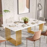 HONGYAN Dining Table & Reviews | Wayfair