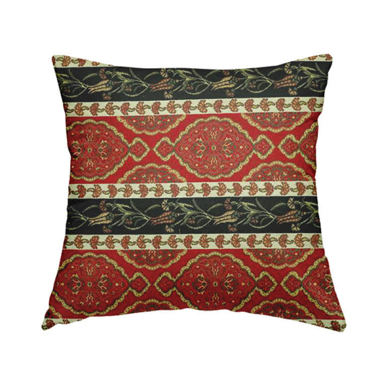 Rosalind Wheeler Asuncion Striped Rectangular Scatter Cushion Cushion ...