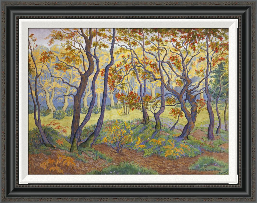 Global Gallery 'The Clearing' by Paul Ranson Framed Painting Print ...