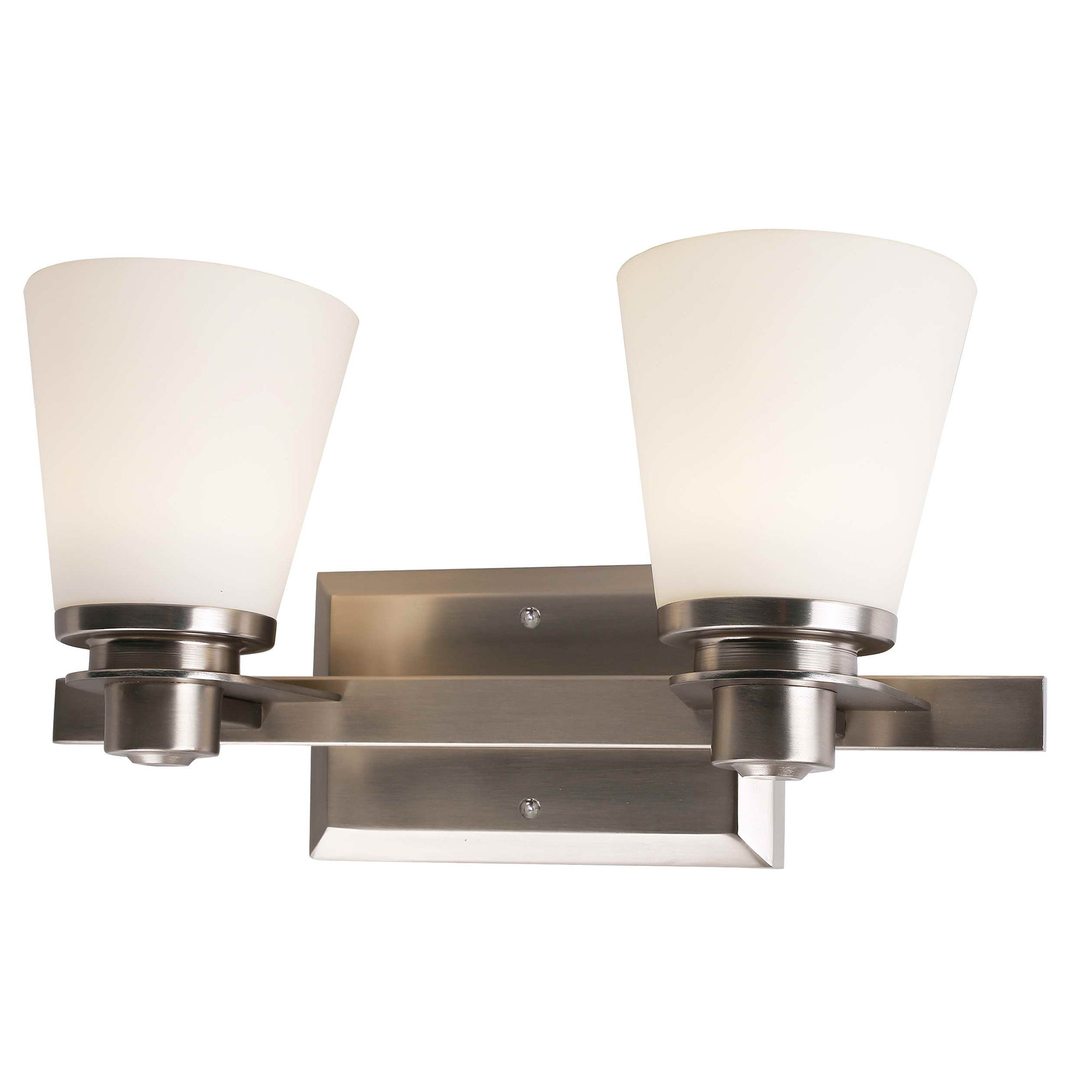 Orren Ellis Schoonmaker 2-Light LED Vanity Light | Wayfair
