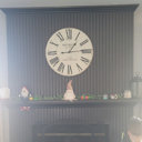 Gracie Oaks Jamel Metal Wall Clock & Reviews | Wayfair