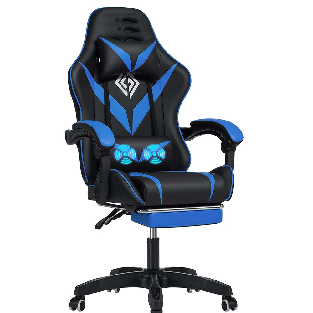 Orren Ellis Gaming Chair For Kids Computer Gamer Chair With Footrest ...