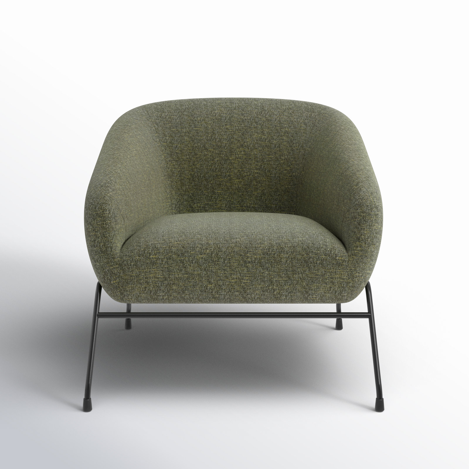 AllModern Avram 30'' Wide Barrel Chair & Reviews | Wayfair