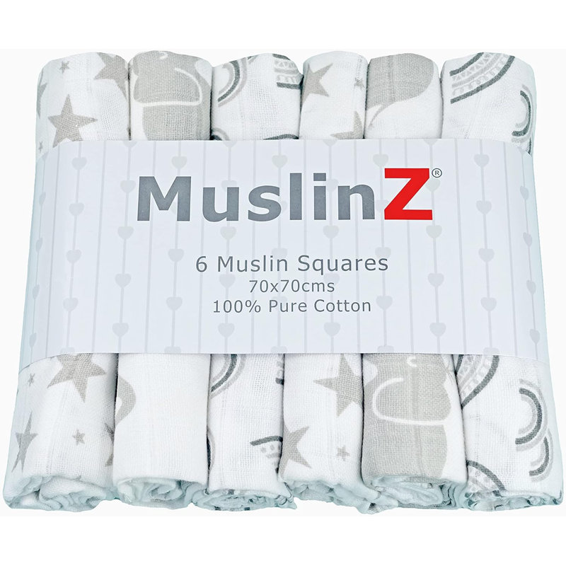MuslinZ Baby Muslin Squares | Wayfair.co.uk