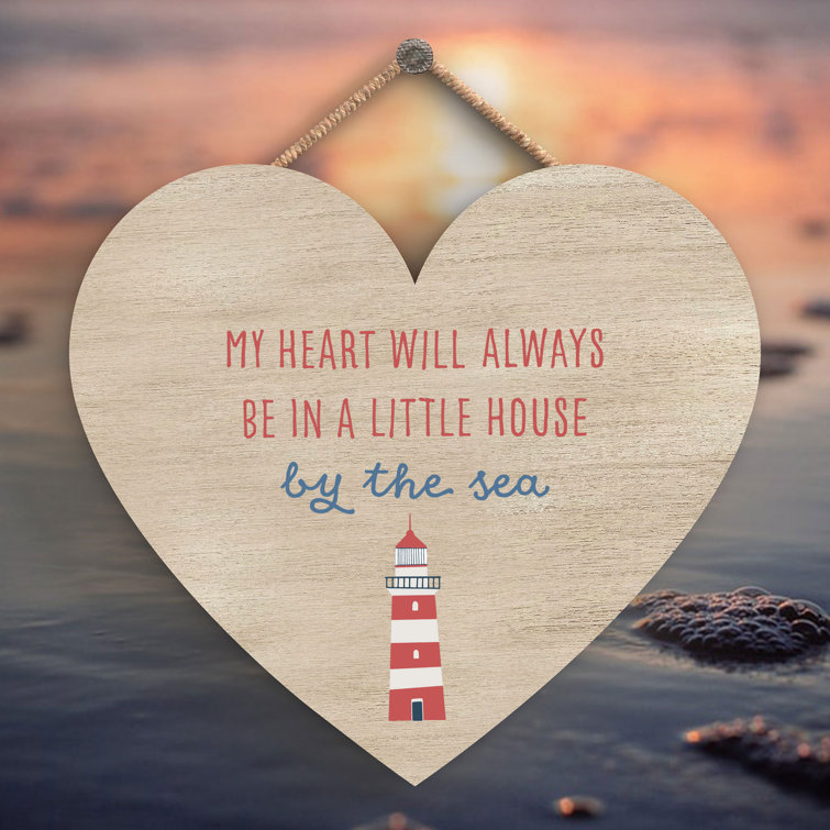 Breakwater Bay Nautical & Beach Box Signs & Plaques | Wayfair.co.uk