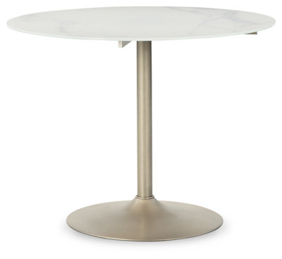 Pedestal Round Kitchen & Dining Tables You'll Love | Wayfair