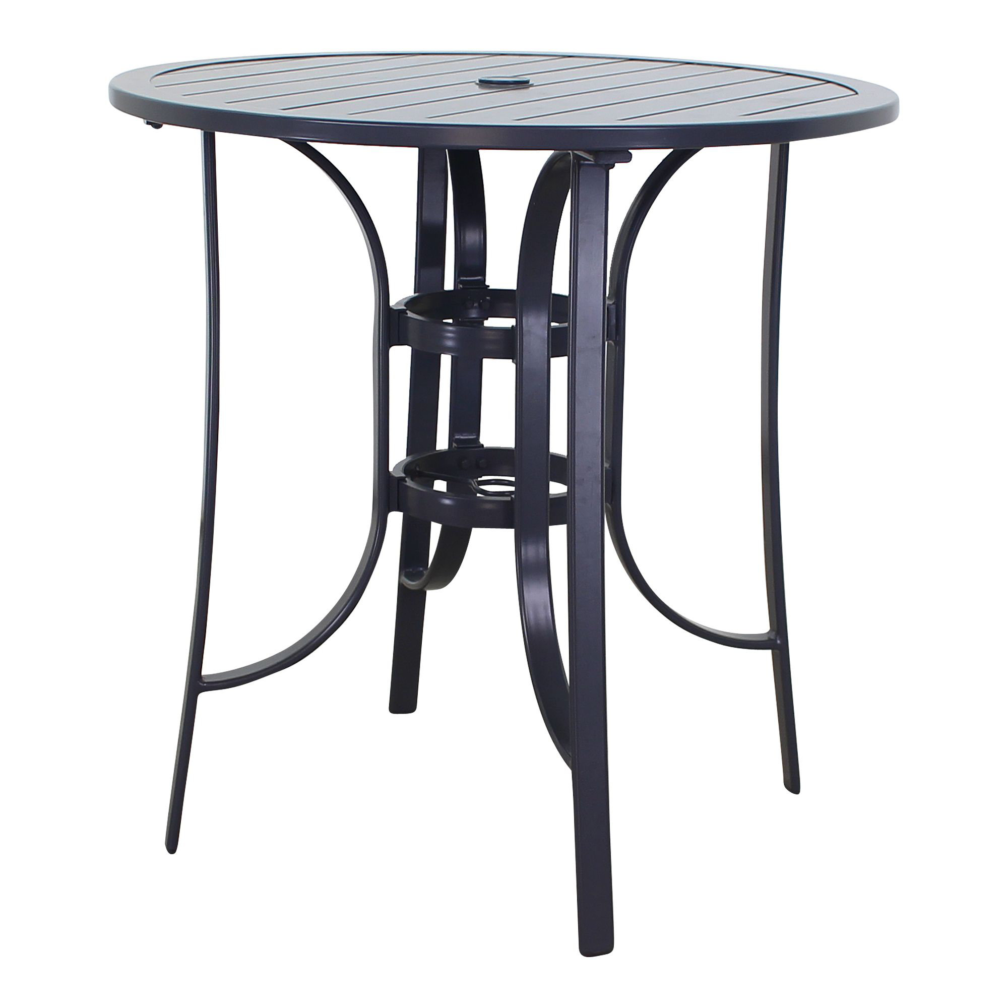 Red Barrel Studio® Aluminum Bar Table | Wayfair