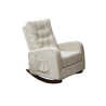 Latitude Run® Faymon Tufted Upholstered Rocking Chair & Reviews | Wayfair