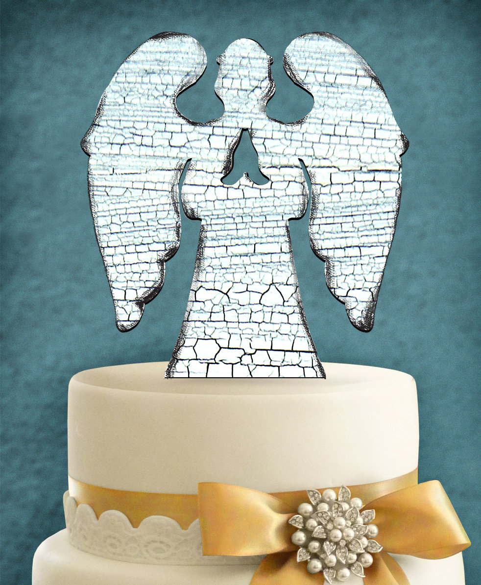 aMonogram Art Unlimited Angel Cake Topper - Wayfair Canada