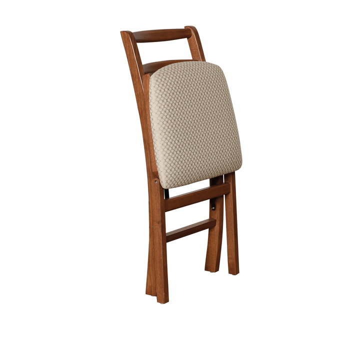 Stakmore Polyester Blend Ladder Back Side Chair & Reviews | Wayfair