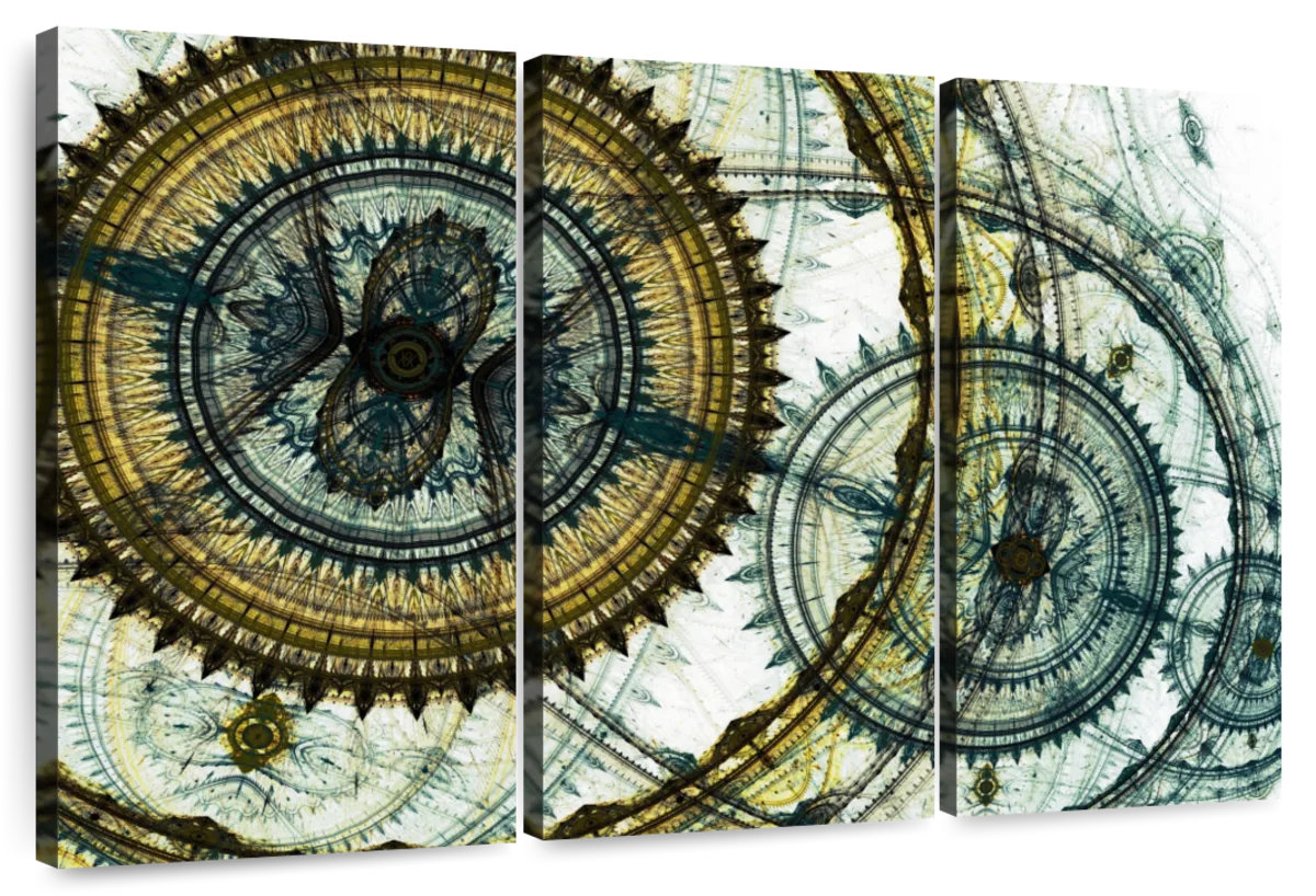 Wade Logan® Avery Abstract Steampunk | Wayfair
