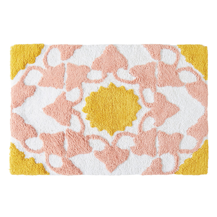 Jessica Simpson Lorena Cotton Bath Rug & Reviews | Wayfair