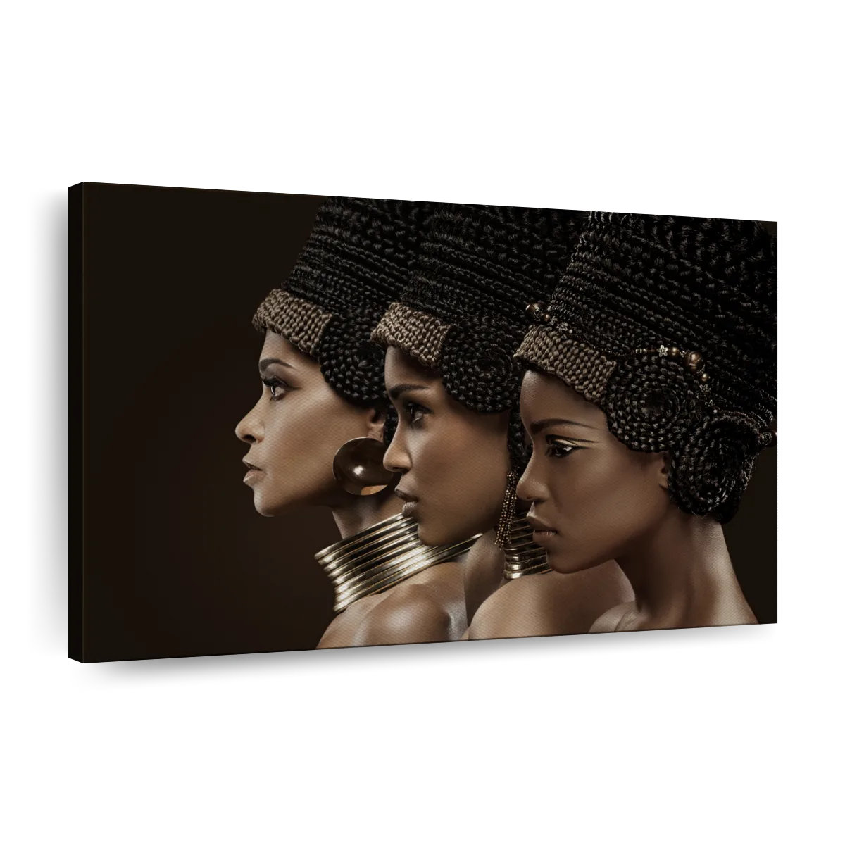 Hokku Designs African Women Portrait Canvas Print - Wayfair Canada