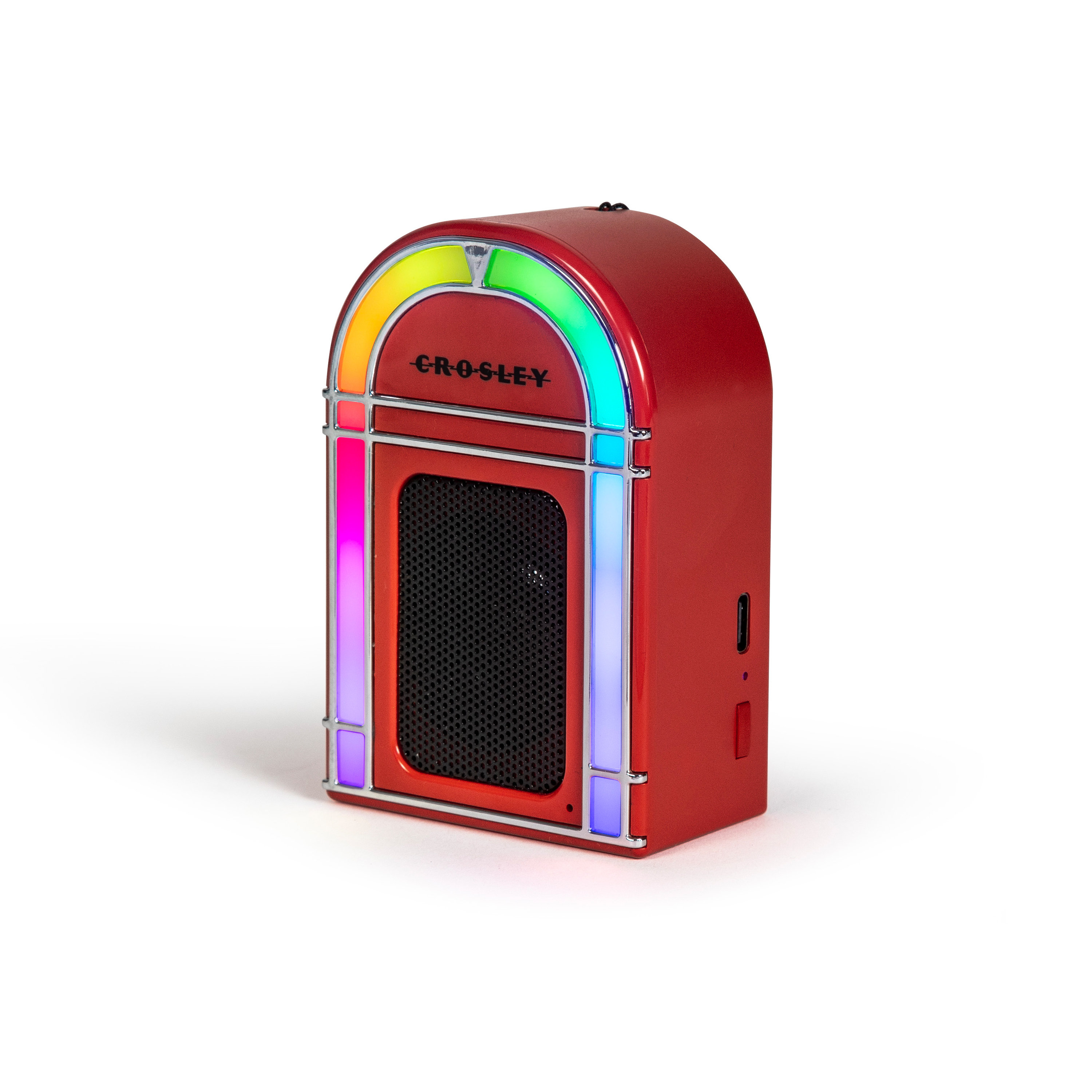 Crosley Electronics Mini Jukebox Portable Bluetooth Speaker | Wayfair