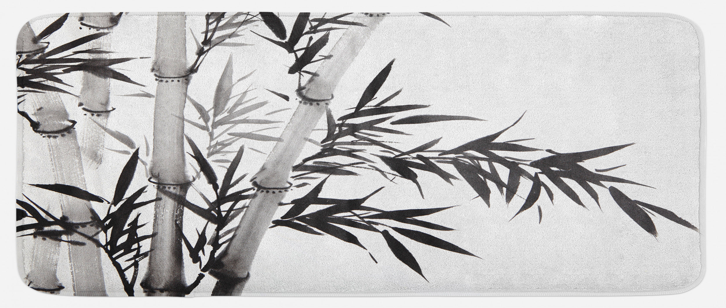 East Urban Home Bamboo Kitchen Mat | Wayfair