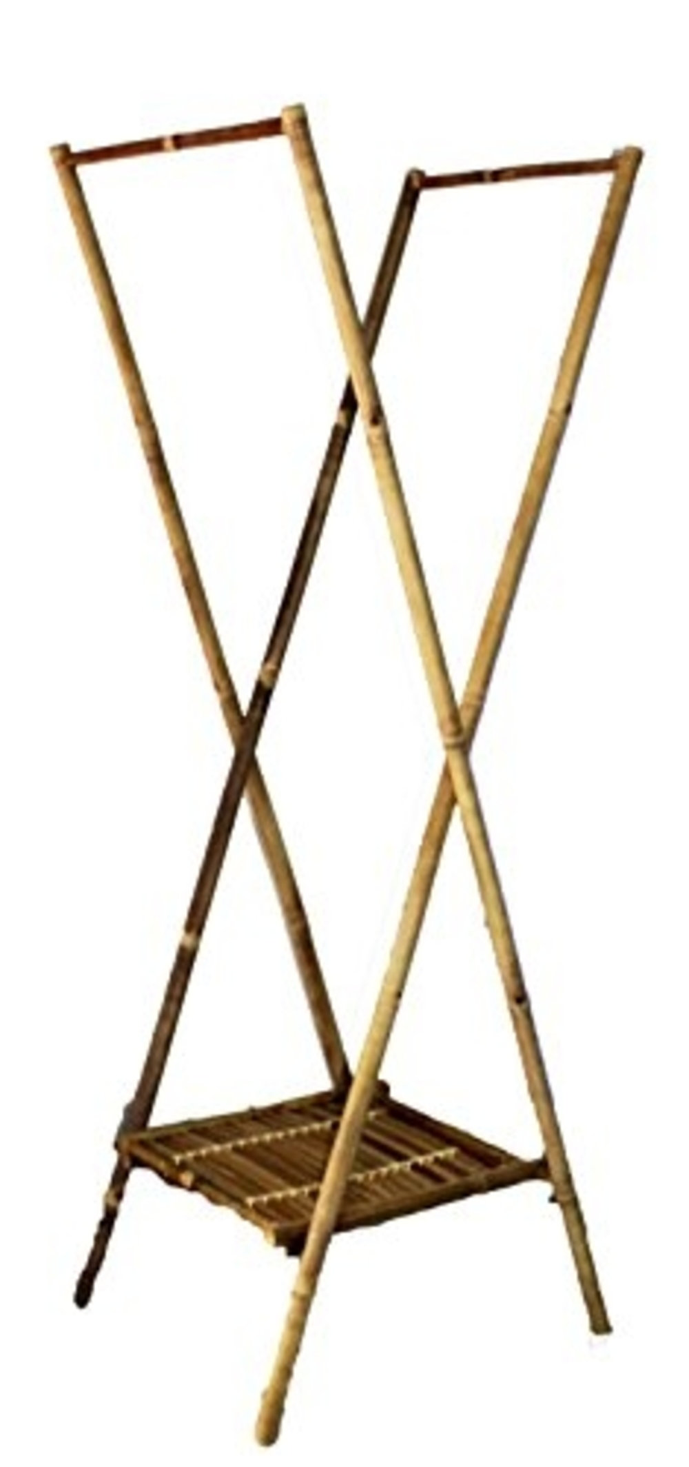 MGP Master Garden Products Bamboo Laundry Drying Rack, 14.5 by 20 by 60 ...