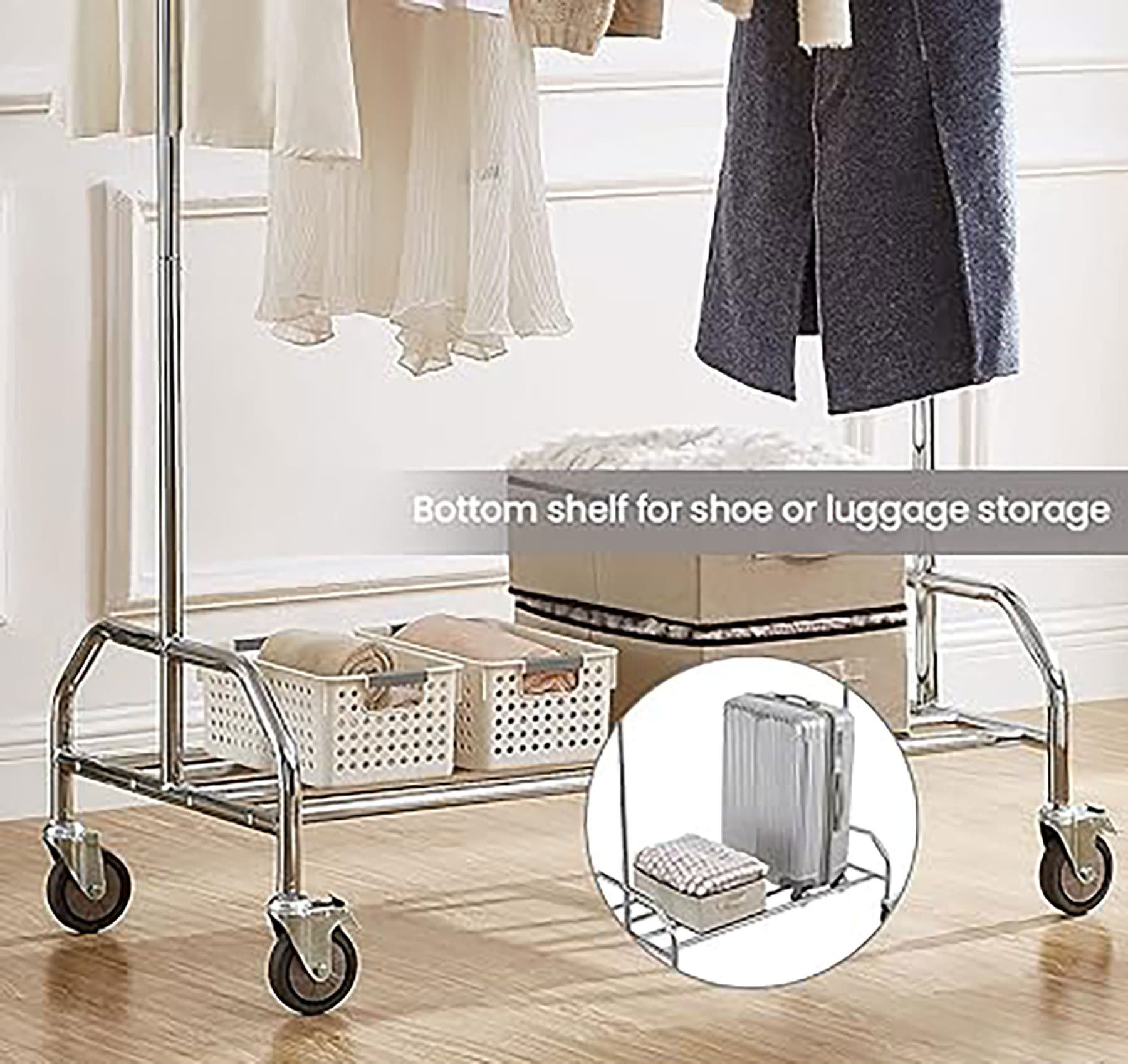 KINPURE Steel Standard Drying Rack | Wayfair