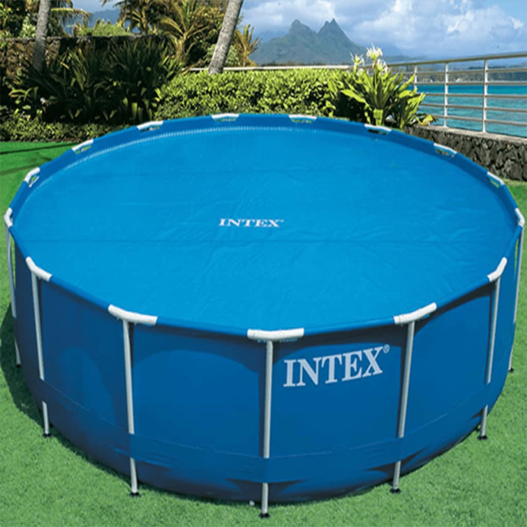DEvidaxl Intex Solar Pool Cover Round 457 Cm 29023 | Wayfair.co.uk