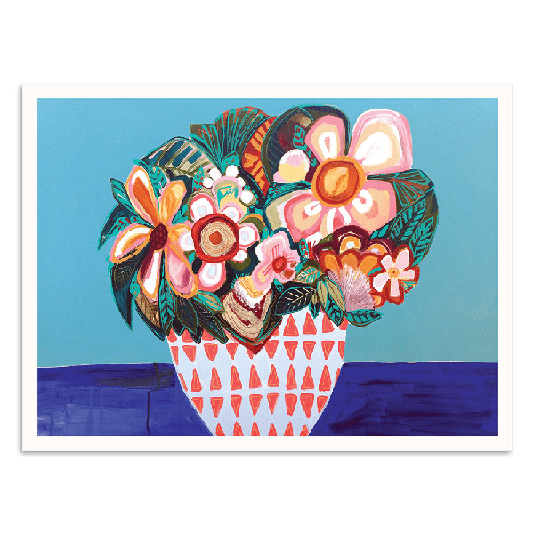 Rosalind Wheeler Tropical Punch by Amanda Skye Mulder - Painting ...