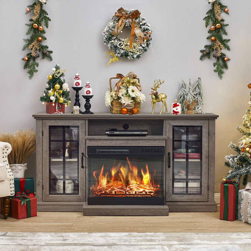 Lark Manor Alvilda Media Console & Reviews | Wayfair