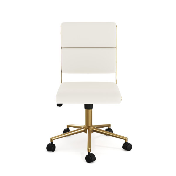 White Office Chairs You'll Love | Wayfair