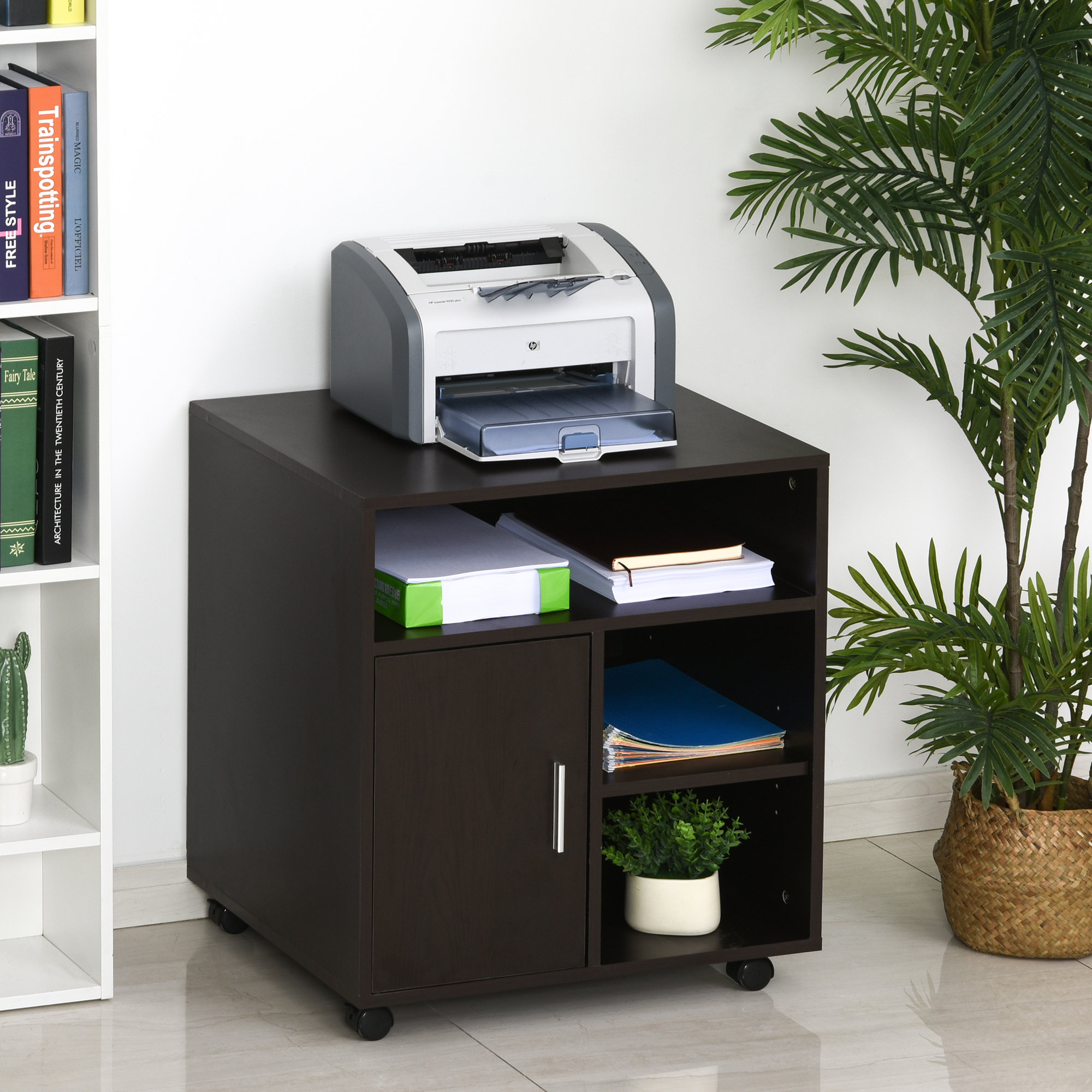 Inbox Zero 3 - Shelf Storage Cabinet & Reviews | Wayfair